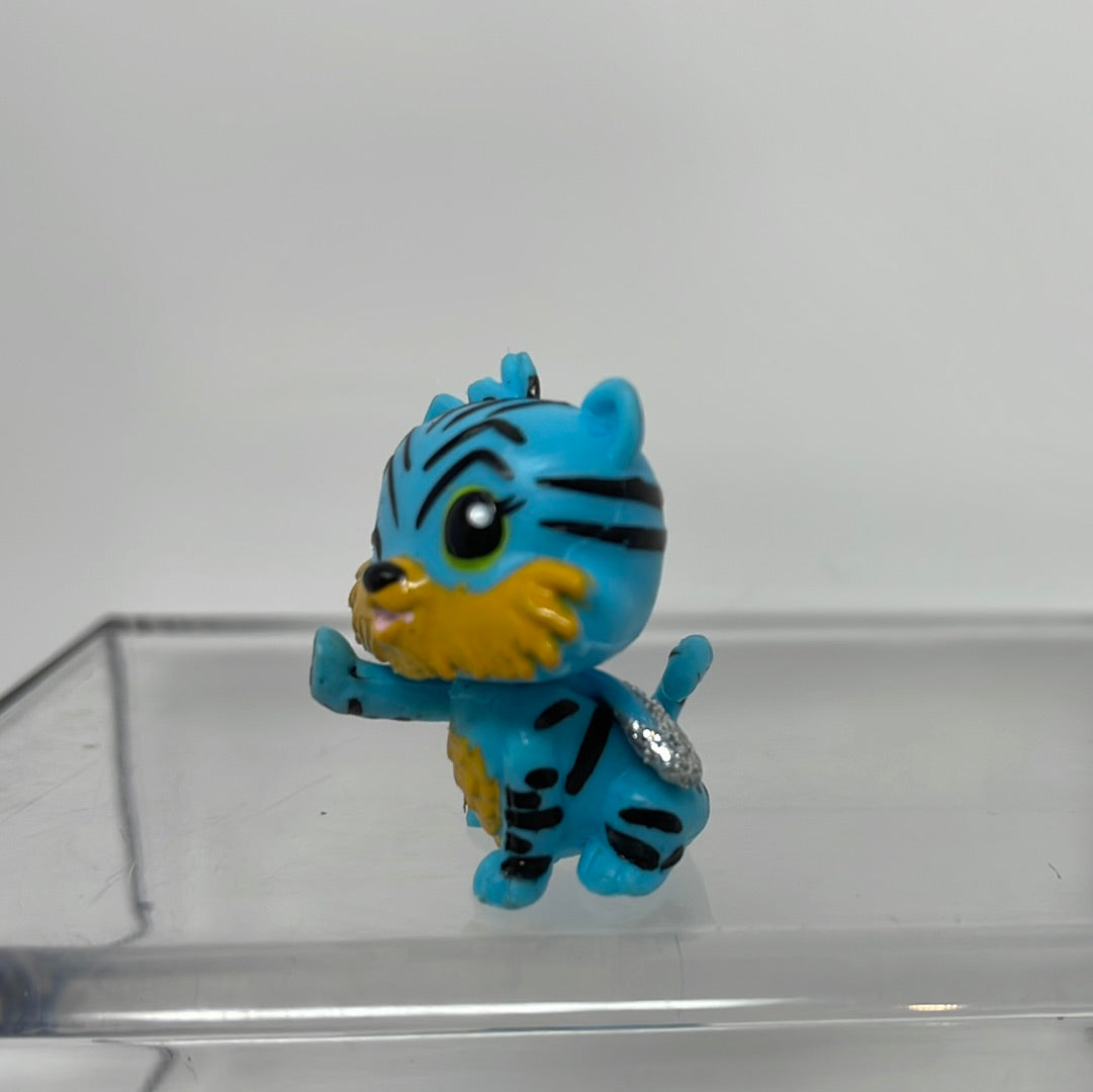 Hatchimals Colleggtibles Blue Jungle Tiger Season 1 Tiny Collectible T ...