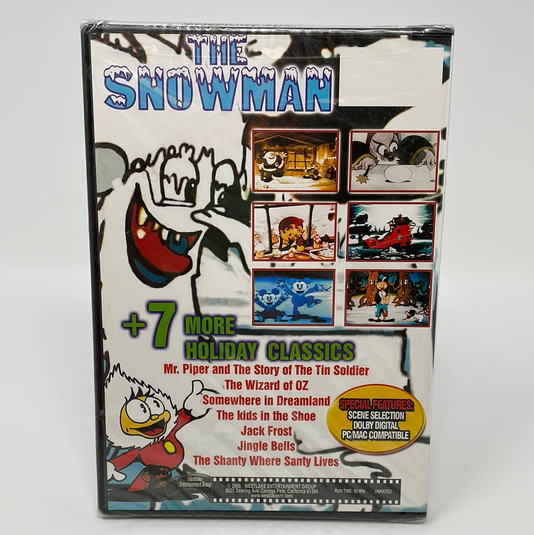 DVD Holiday Favorites Vol. 2 The Snowman (Sealed) – shophobbymall
