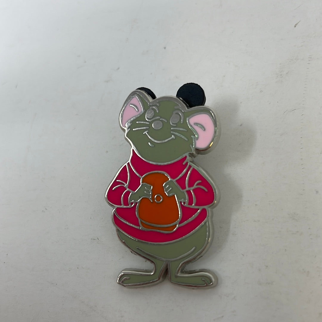 Bernard Pin From The Rescuers Down Under - Disney Red Shirt Hat Off Mo ...