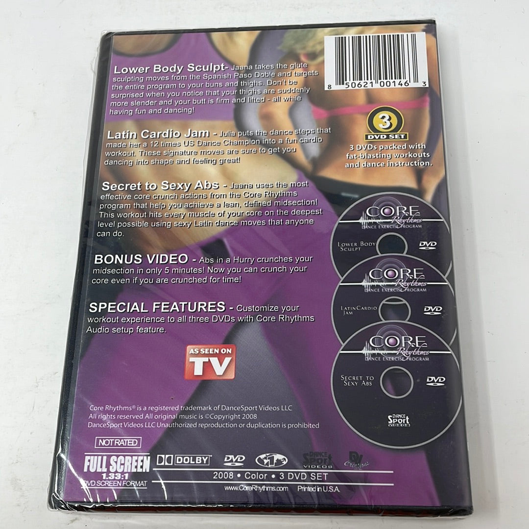 DVD Core Rhythms Body Sculpting (Sealed) – shophobbymall