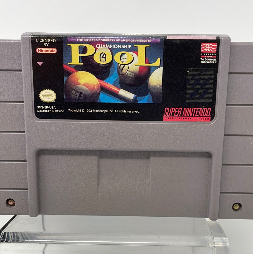 SNES Championship Pool – shophobbymall