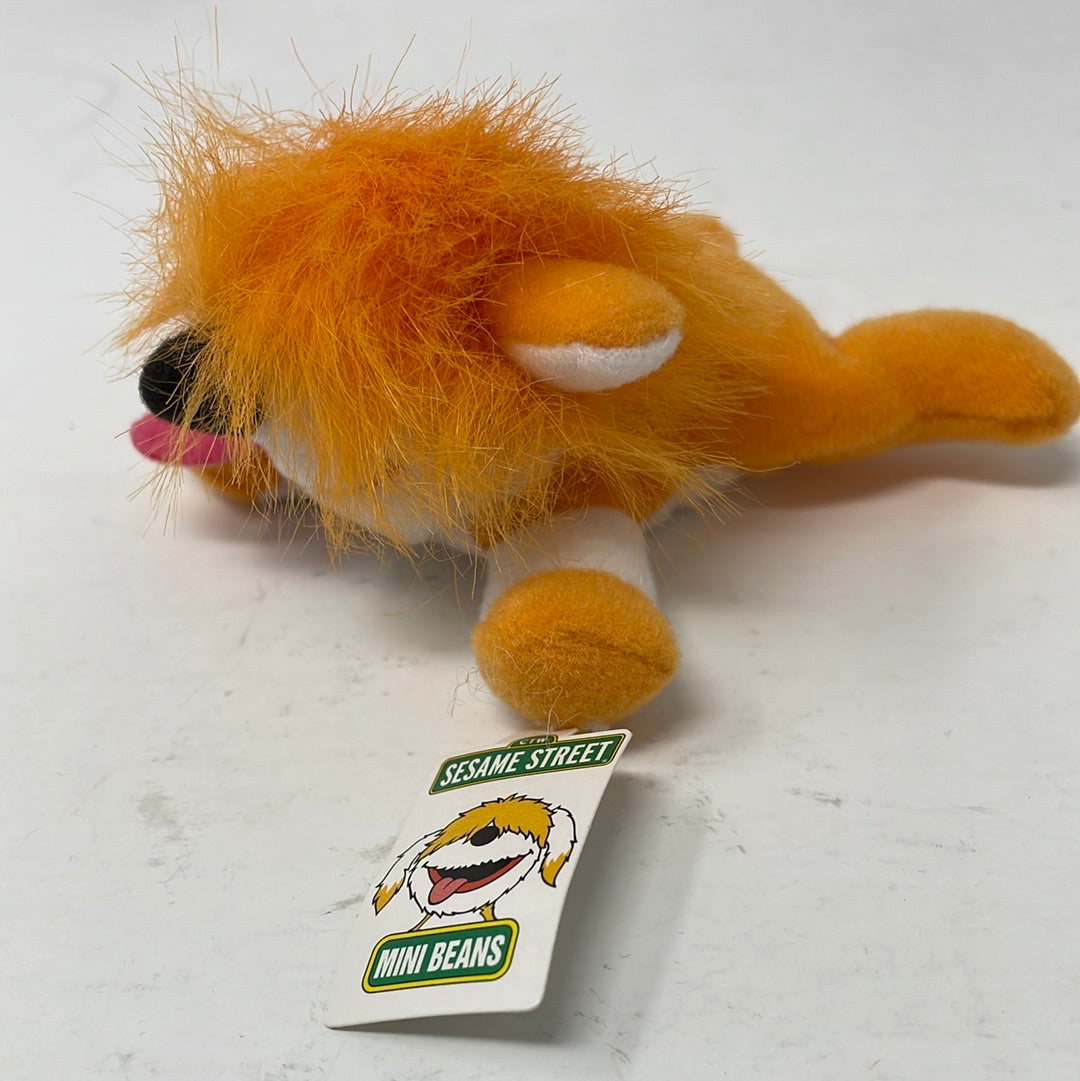 BARKLEY - SESAME STREET MINI BEANS - VINTAGE 1999 KELLOG'S CEREAL 4" P ...