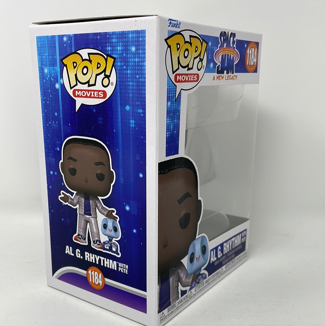 Funko Pop Movies Space Jam A New Legacy Al G. Rhythm With Pete 1184 ...