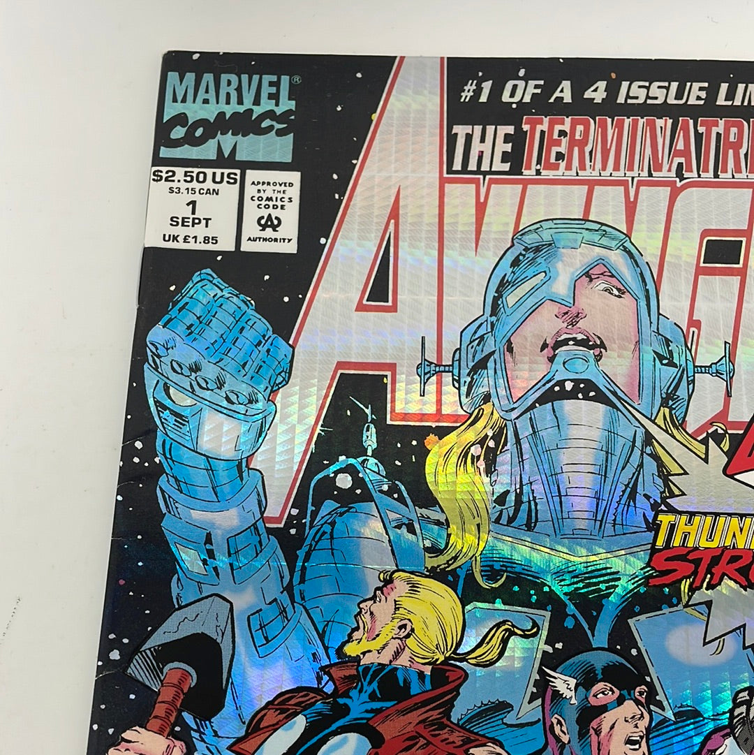 Marvel Comics Avengers The Terminatrix Objective #1 – shophobbymall