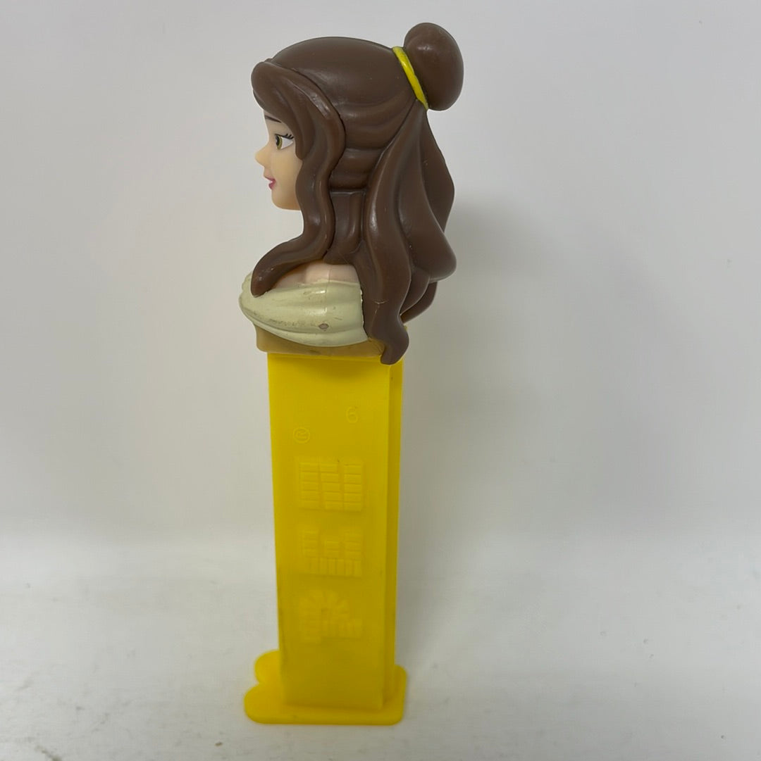 Belle Disney Princess Pez Dispenser Candy Yellow Dispensers Collectibl ...