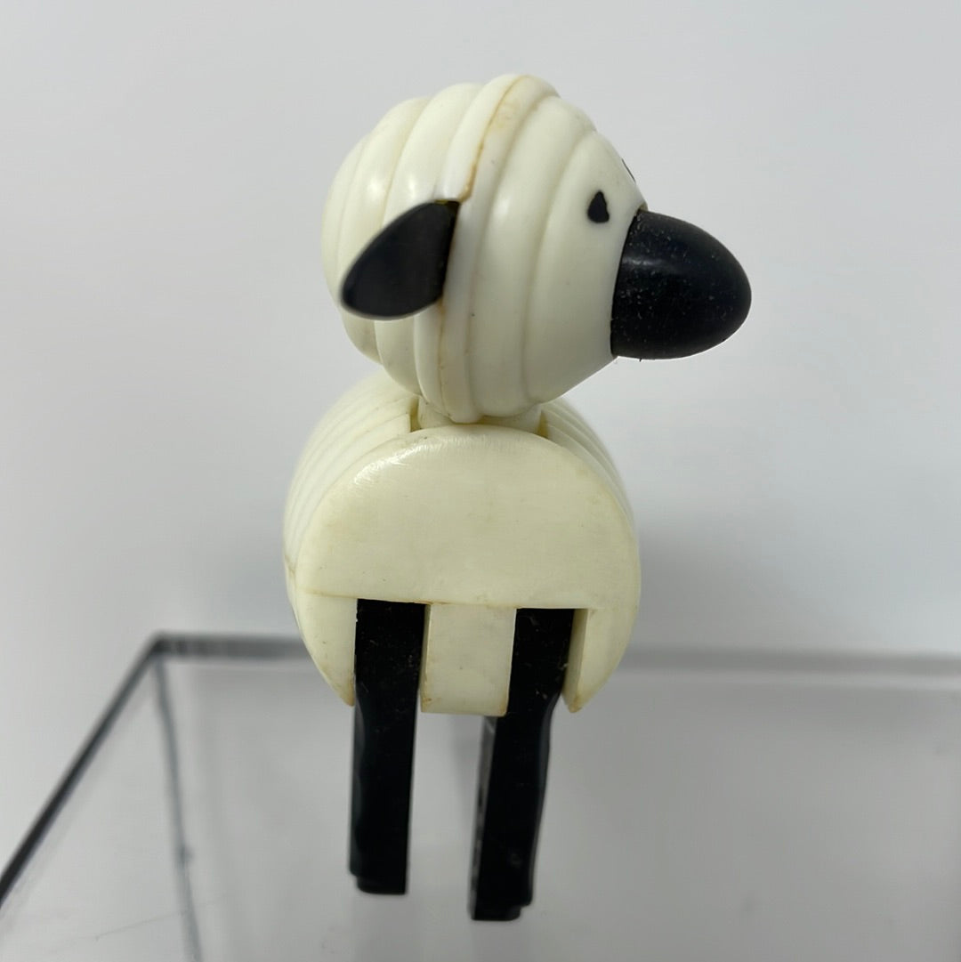 Fisher Price Little People Farm White Sheep Vintage Poseable 2 ...