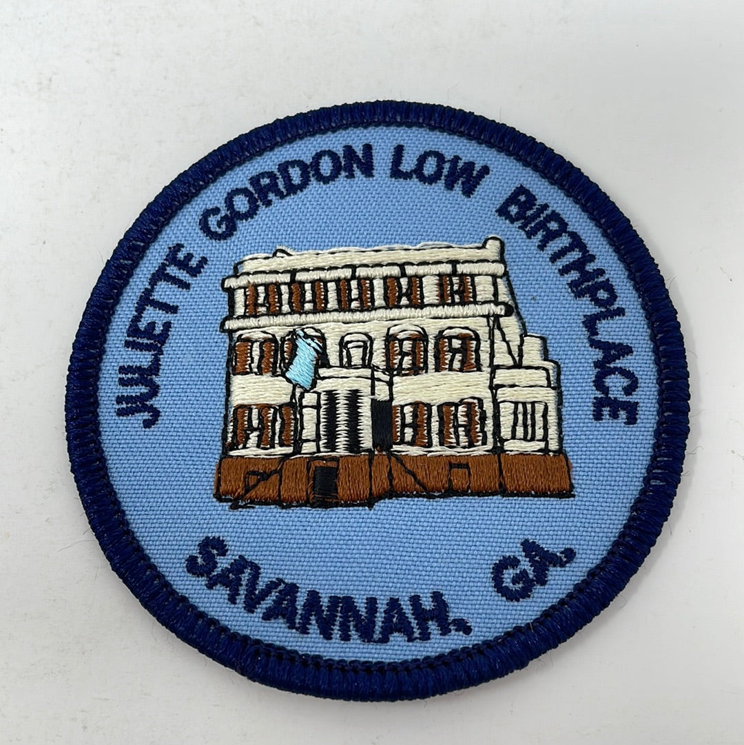 Juliette Gordon Low Birthplace Savannah, GA. Patch – shophobbymall