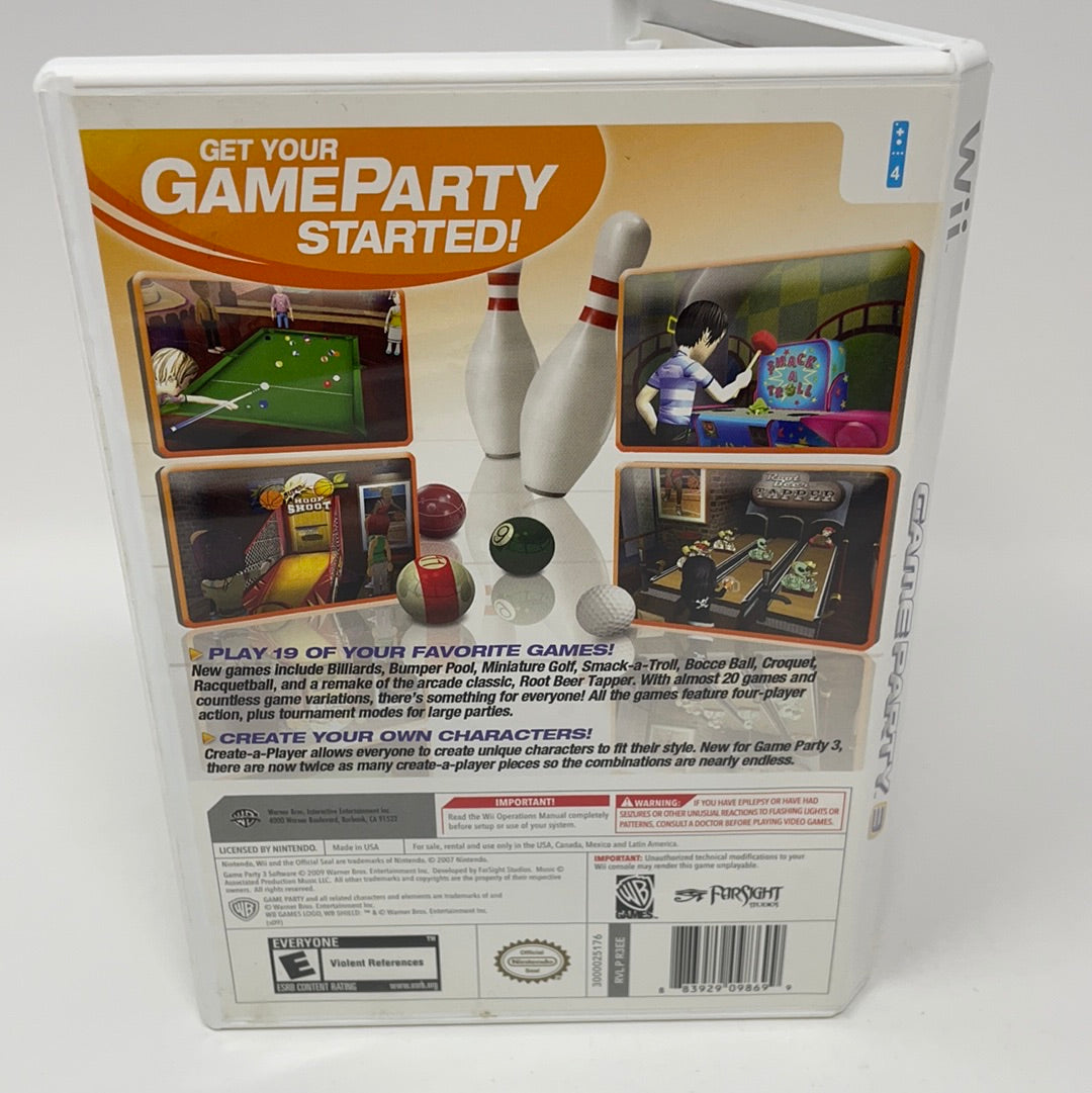 Wii Game Party 3 – shophobbymall