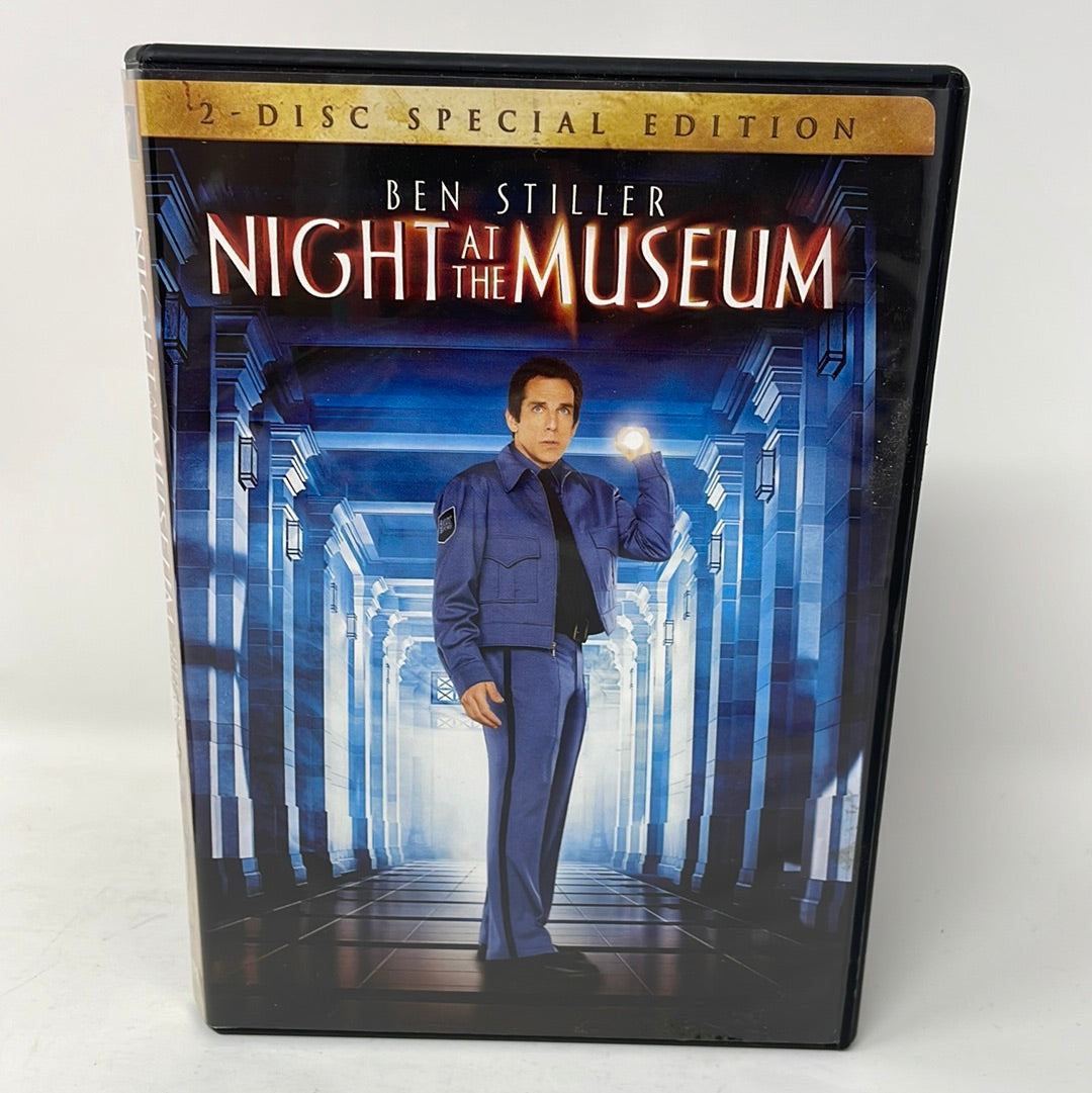 DVD Night At The Museum Borders Exclusive – shophobbymall