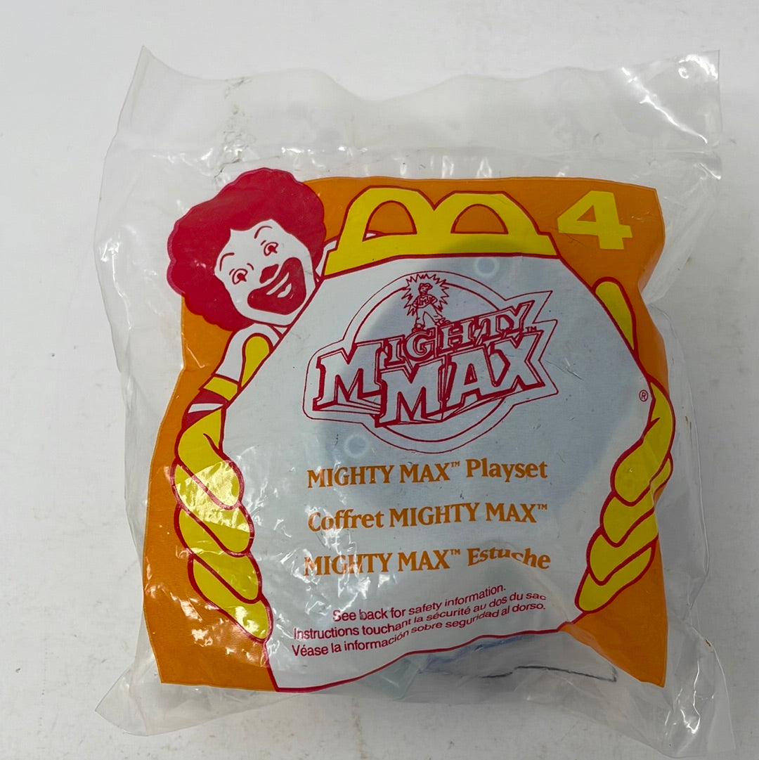 Mighty Max Playset #4 Ice Blue Skull Game McDonald's Happy Meal Toy 19 ...