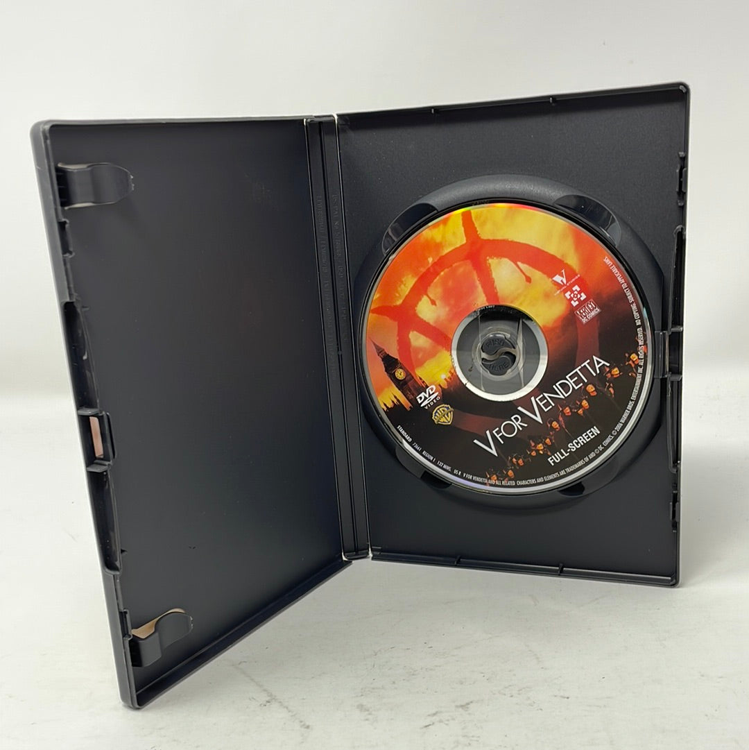 DVD Edition V For Vendetta Full Screen – shophobbymall