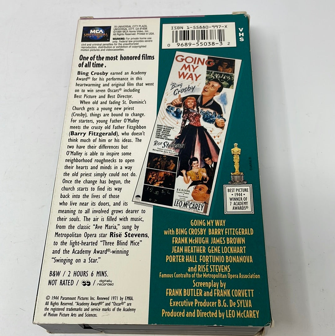 VHS Bing Crosby Going My Way – shophobbymall