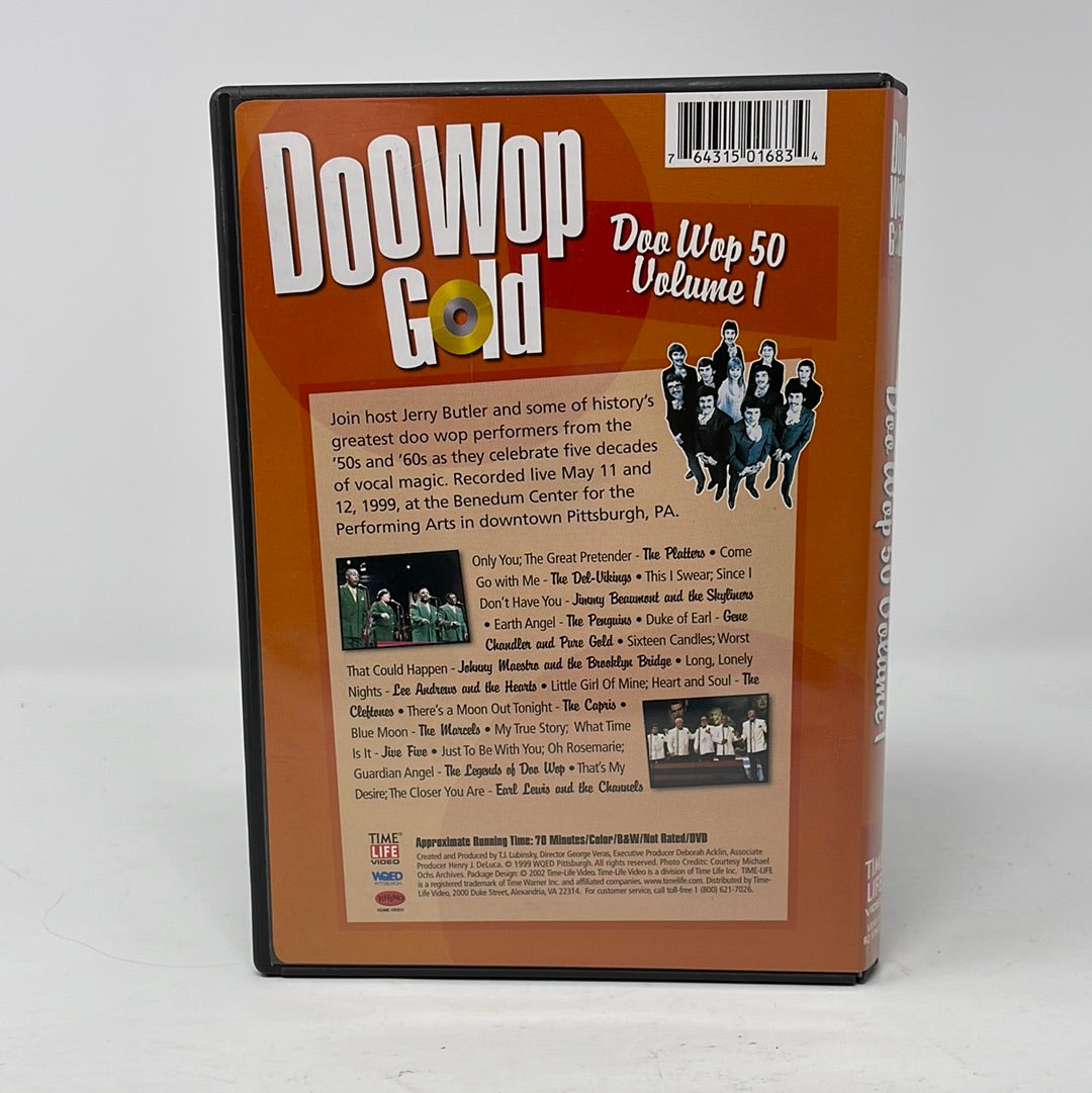 DVD Doo Wop Gold Volume 1 – shophobbymall