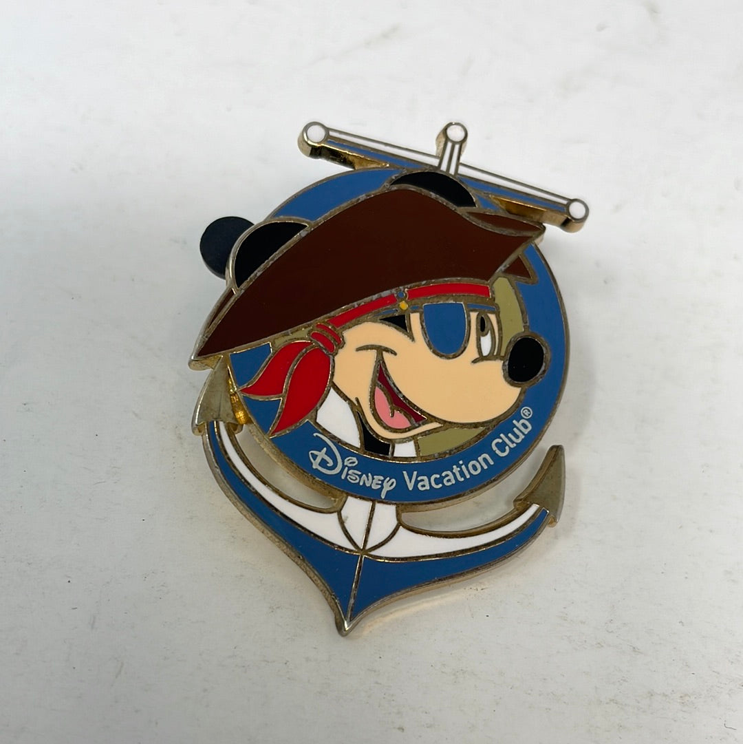 Disney Vacation Club Disney Cruise Retired pirate Mickey Mouse 2012 Di ...