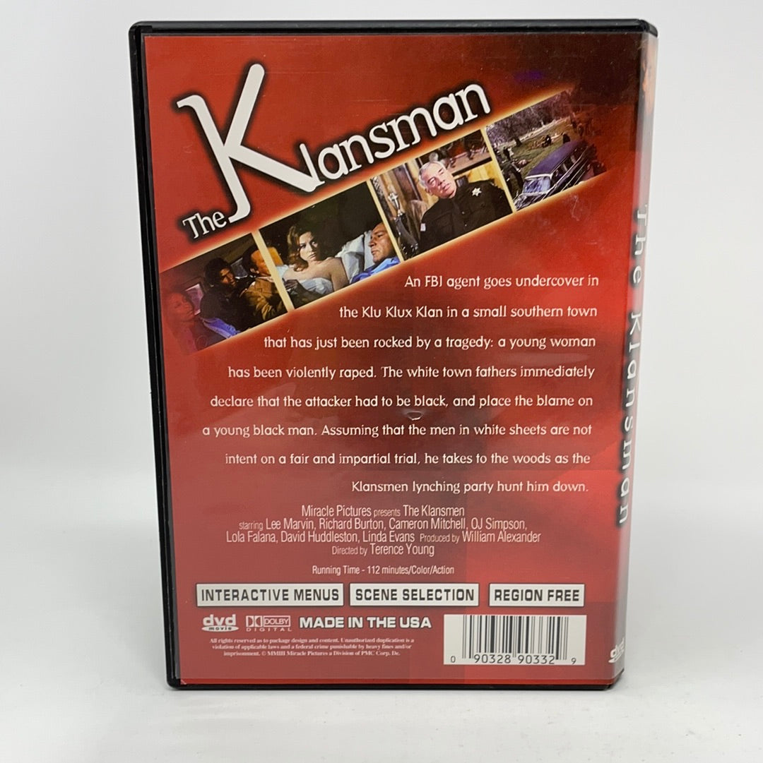 DVD The Klansman – shophobbymall