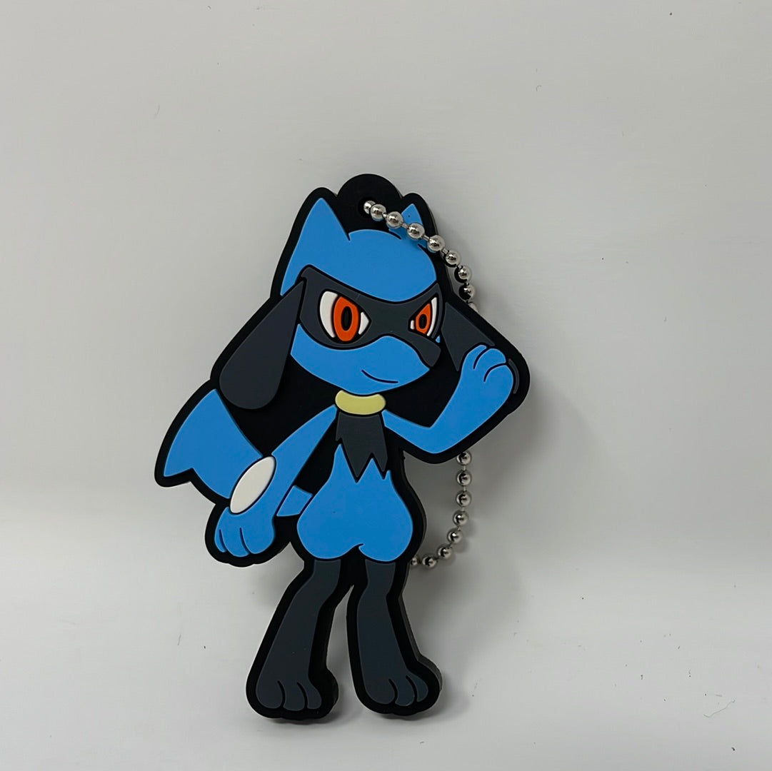 Gashapon Pokémon Rubber Mascot 10 Gacha Gasha Bandai Lucario ...