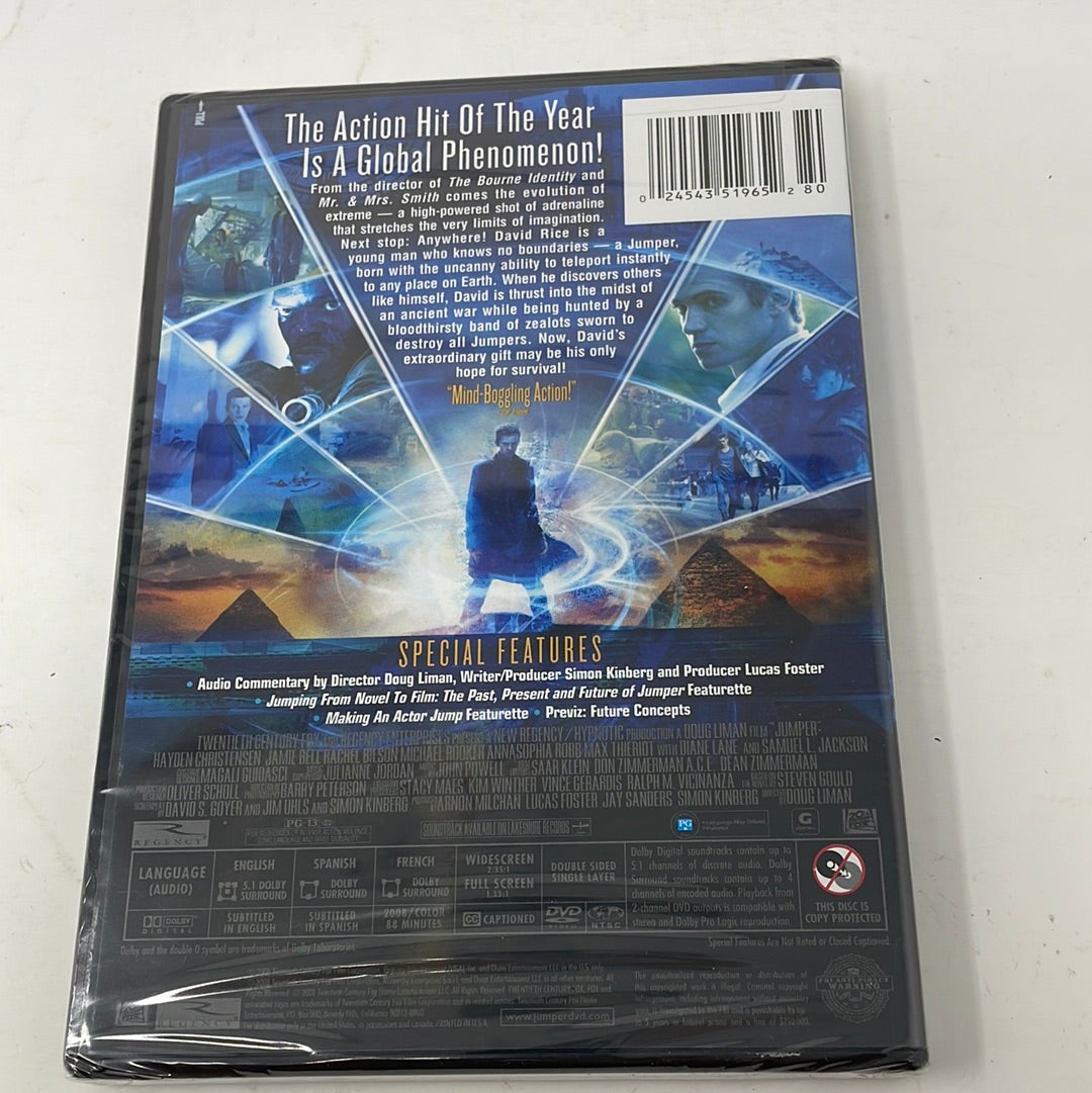 DVD Jumper (Sealed) – shophobbymall