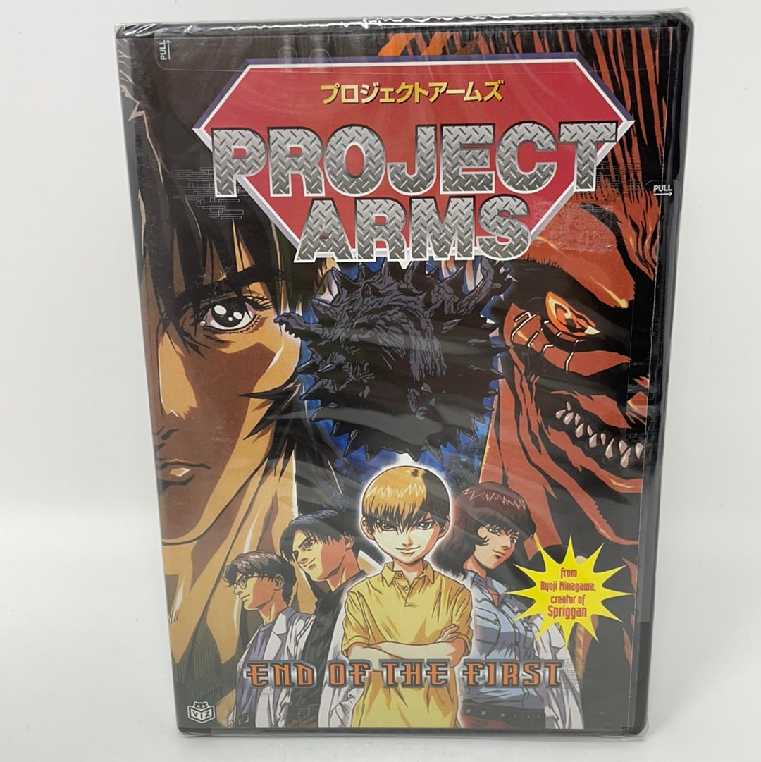 DVD Project Arms Vol. 9: End Of The First (Sealed) – shophobbymall