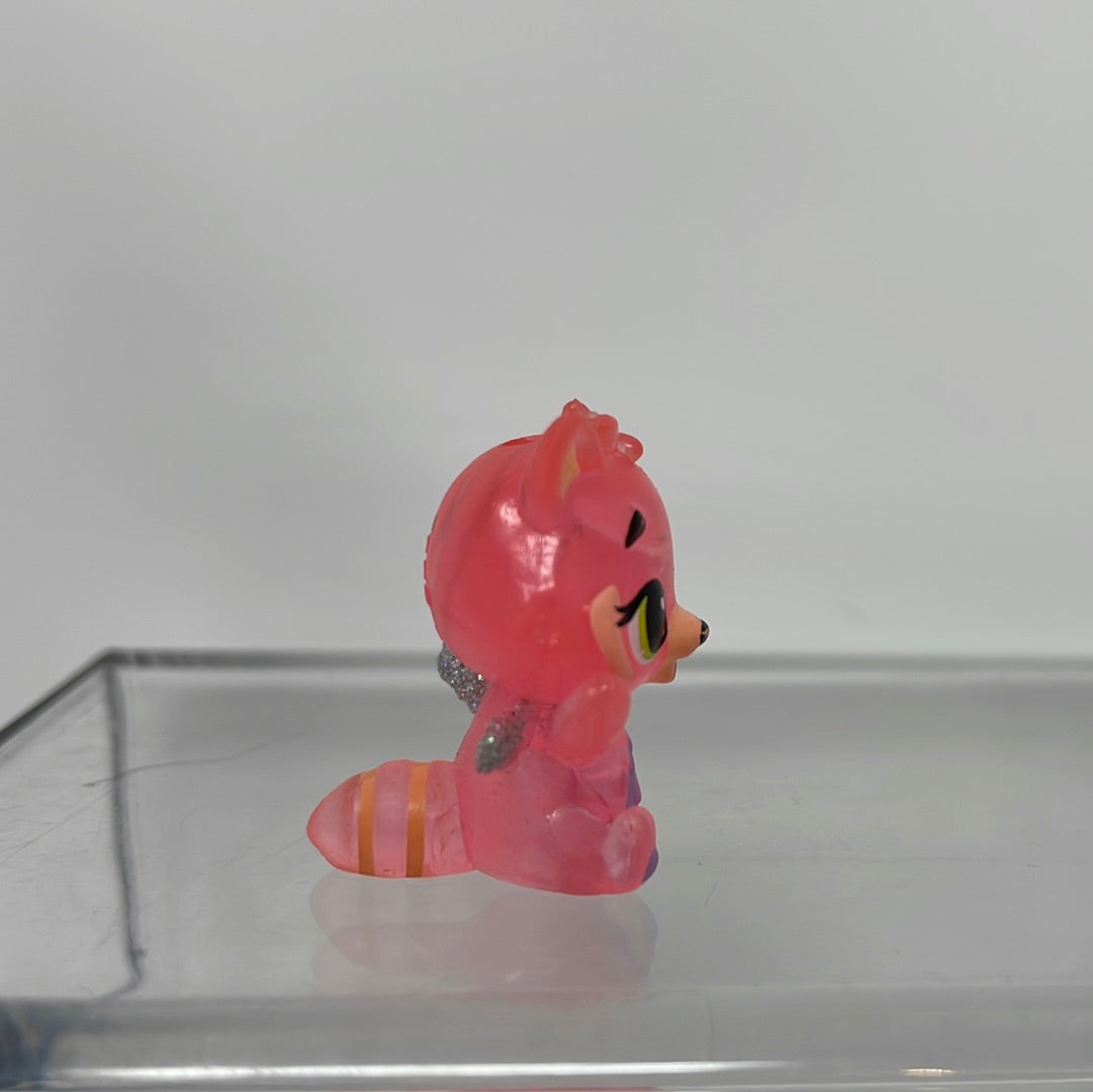 Hatchimals Colleggtibles Pink Raccoon Silver Wings Figure – shophobbymall