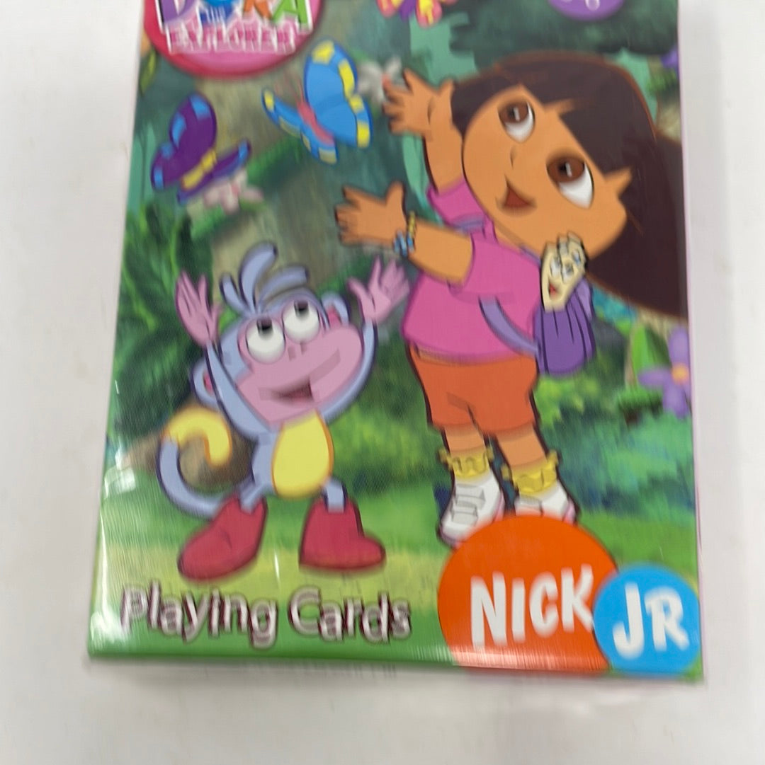 Dora The Explorer Bicycle Playing Cards Nick Jr. New – shophobbymall