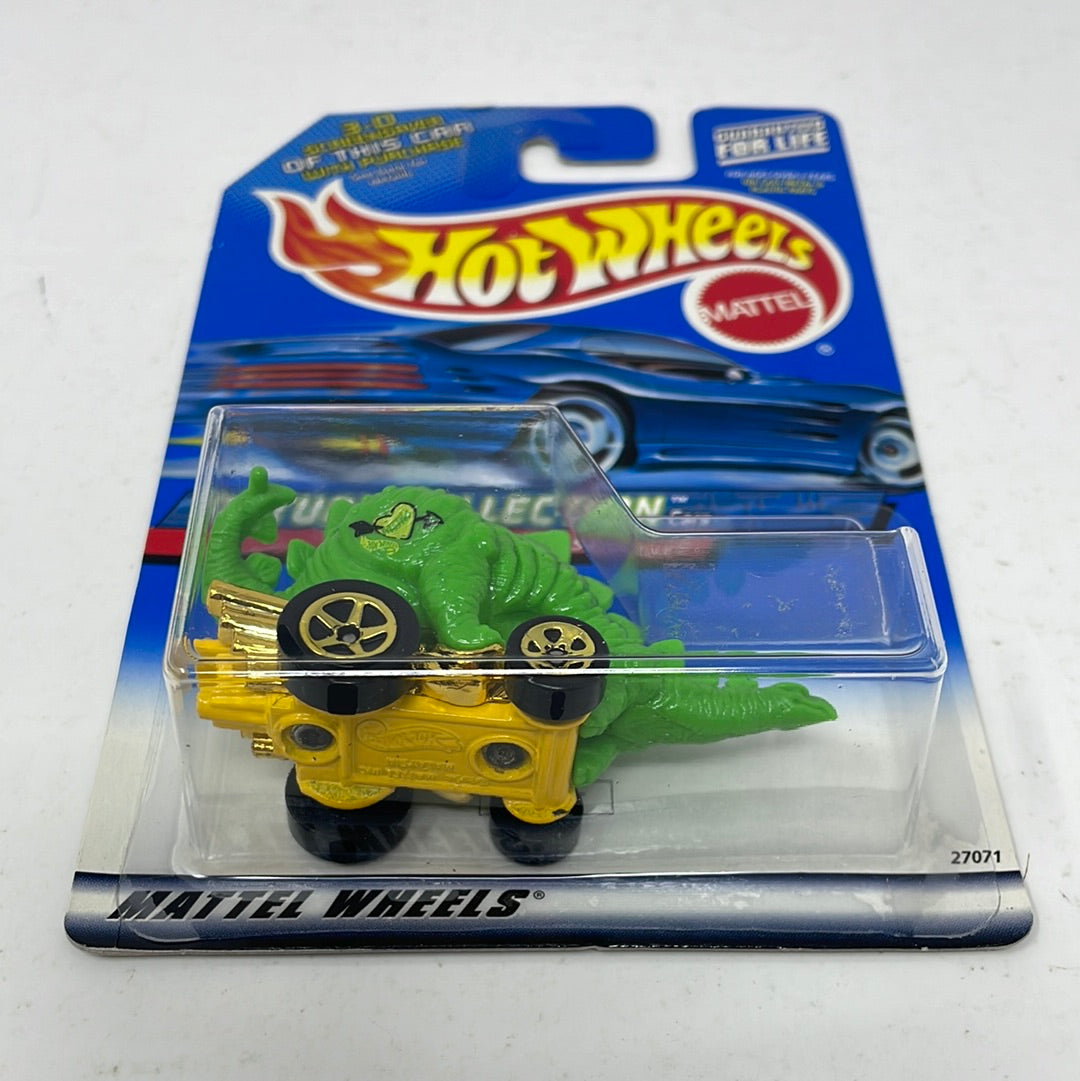 Hot Wheels Diecast 1:64 2000 Virtual Collection Speed-A-Saurus 104 ...