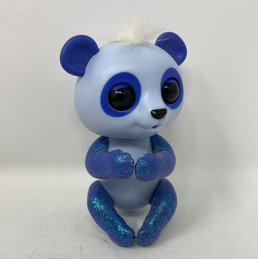 Fingerlings - Archie - Blue Interactive Baby Panda By WowWee Sparkle ...