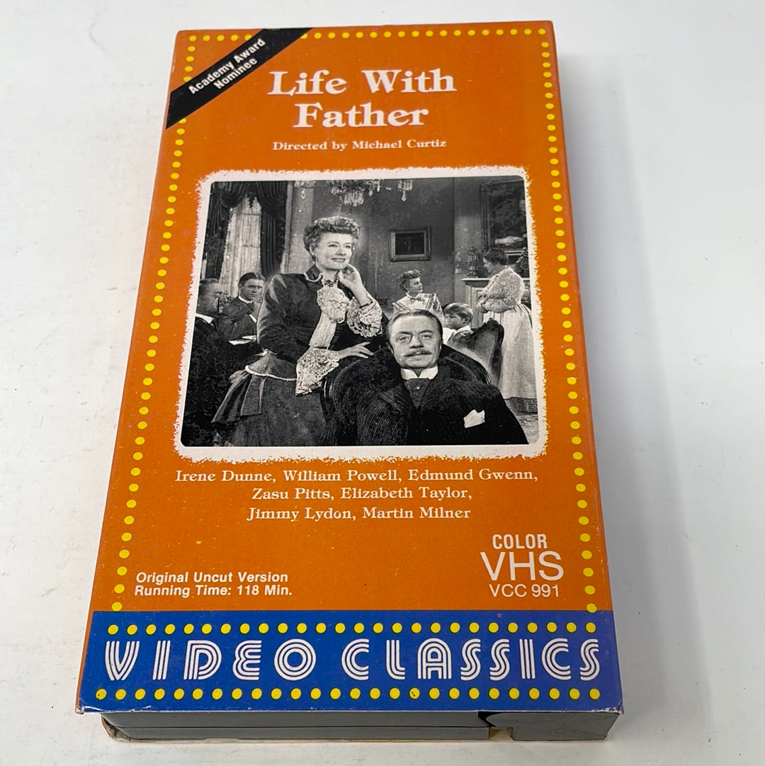 VHS Life With Father – shophobbymall