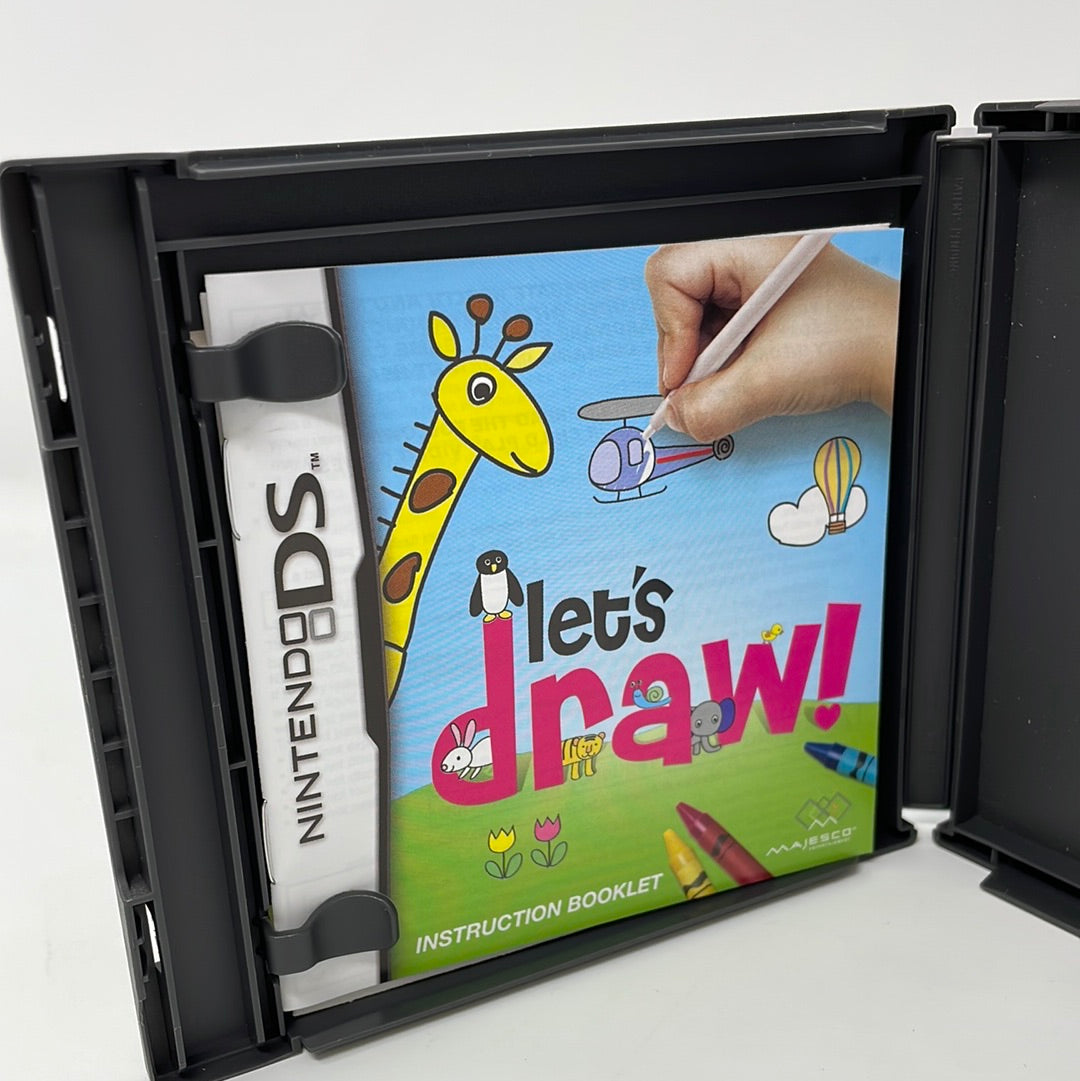 DS Let's Draw! CIB – shophobbymall