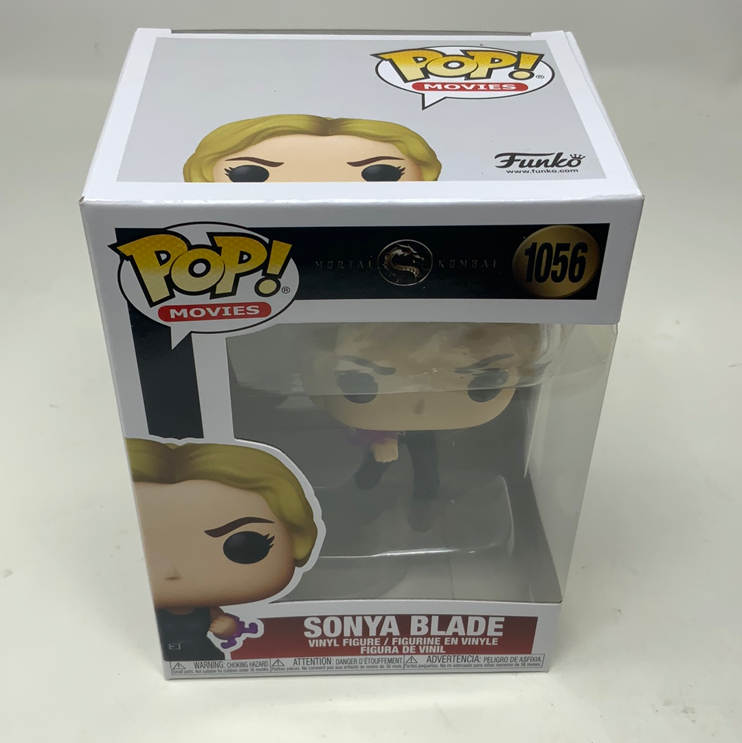 Funko Pop Movies Mortal Kombat Sonya Blade #1056 – shophobbymall