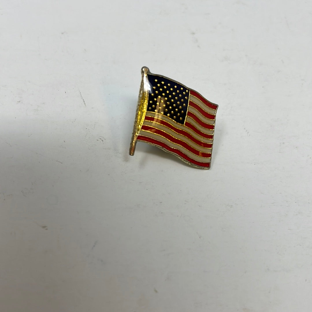 US Flag Lapel Pin United States Flag Pin Patriotic – shophobbymall