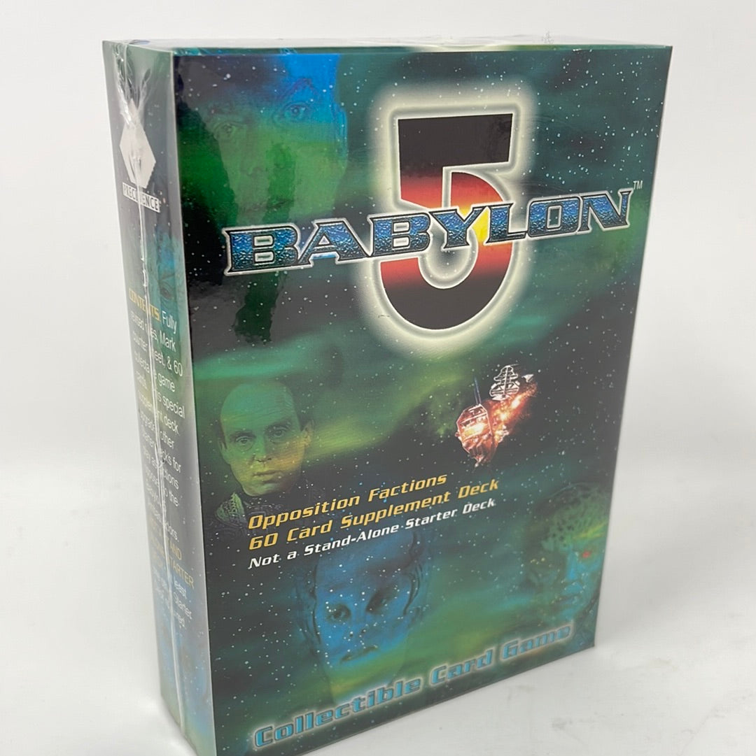 Babylon 5 The Great War CCG Card Game - Non-Aligned Worlds 60 Card Sta ...