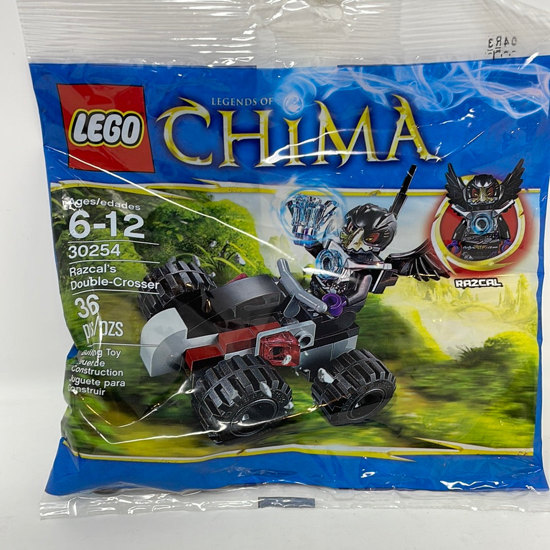 Lego Razcal's Double-Crosser 30254 – shophobbymall