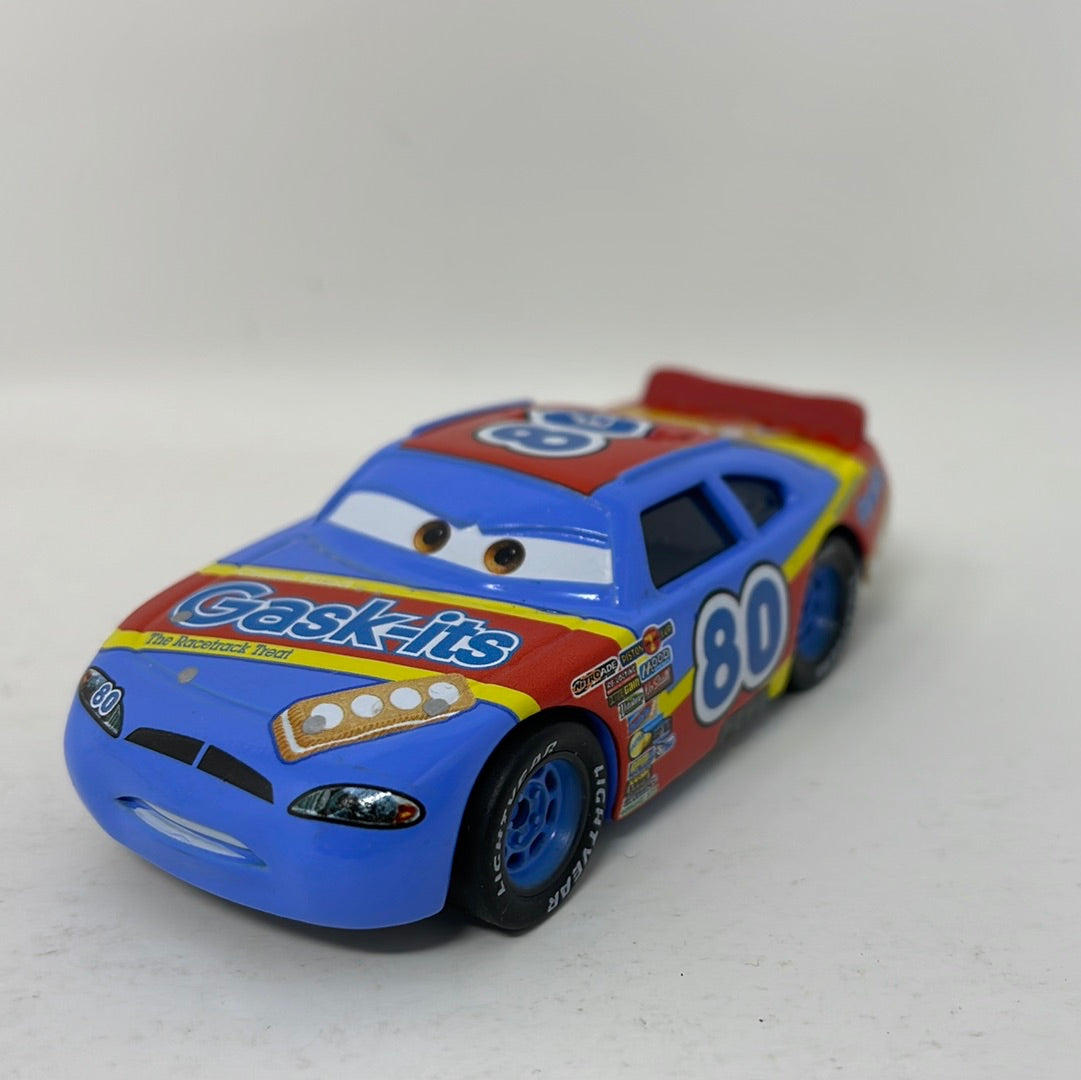 Disney Pixar Cars “Gask-its No. 80” Synthetic Rubber Tires Metal Dieca ...