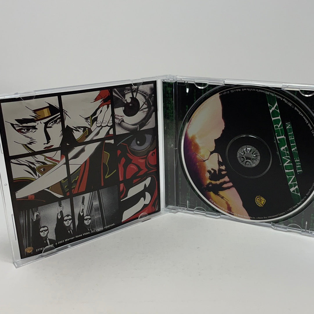 CD The Animatrix The Album – shophobbymall