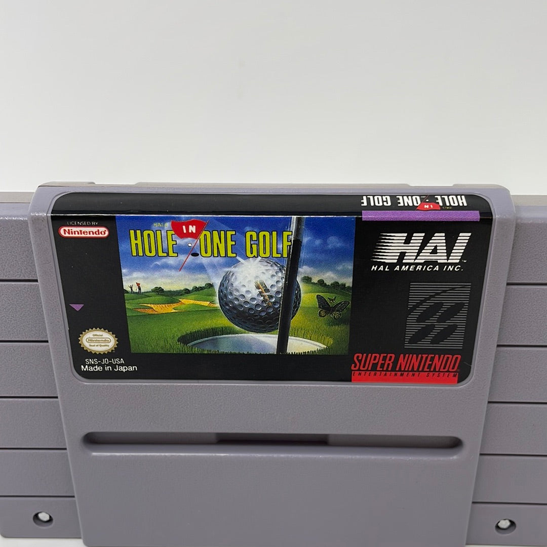SNES Hal's Hole in One Golf – shophobbymall