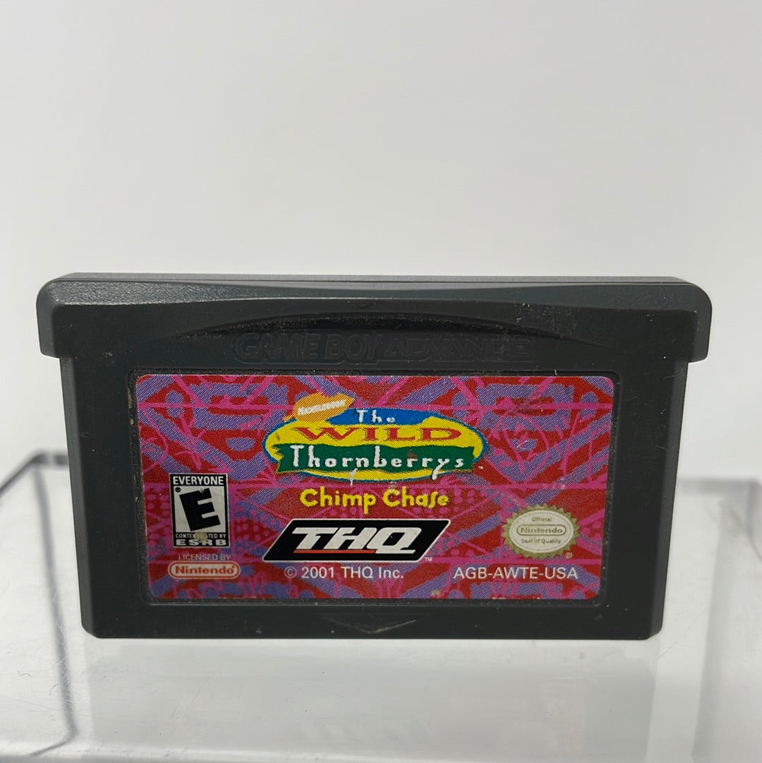 GBA The Wild Thornberrys: Chimp Chase – shophobbymall