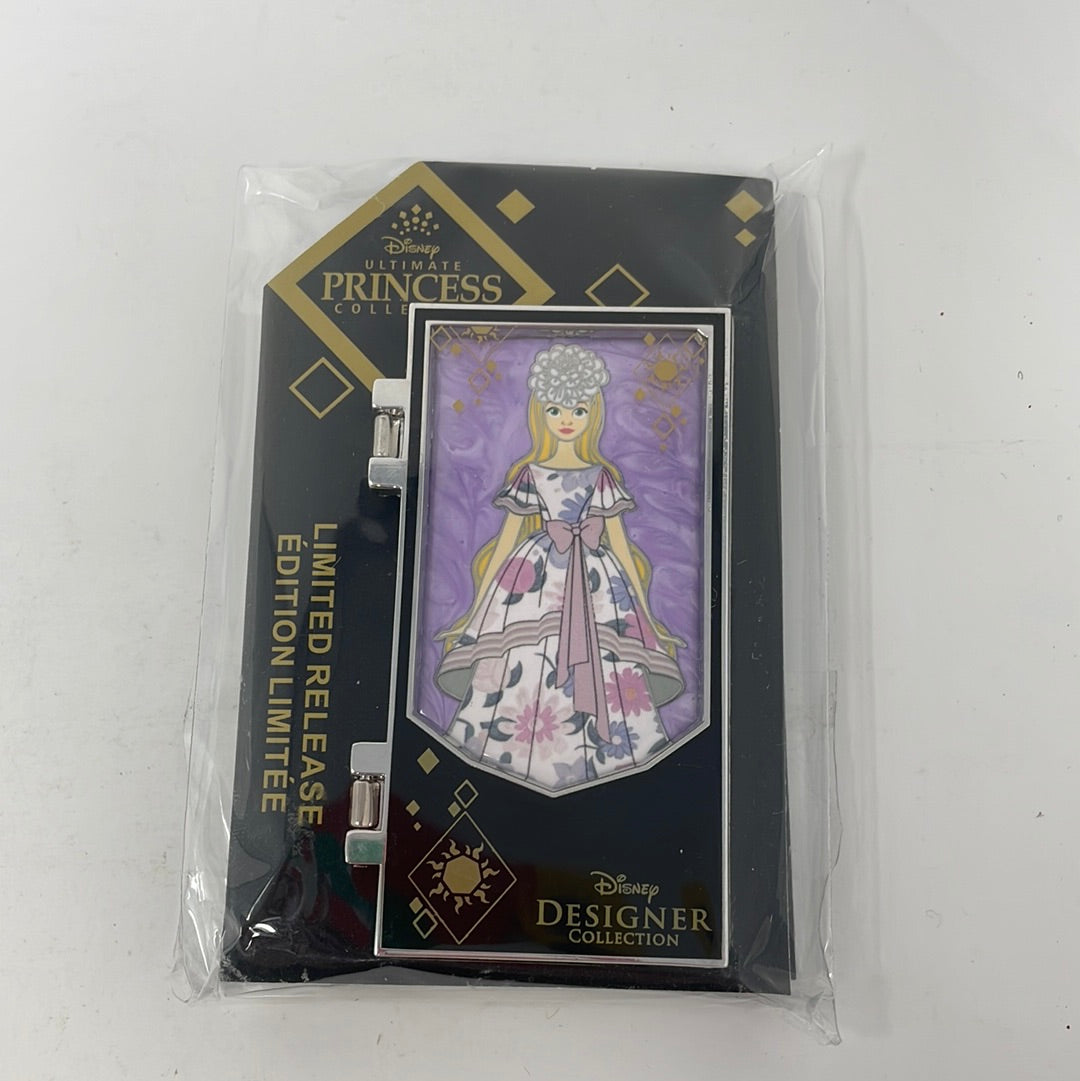 Disney Designer Ultimate Princess Collection Rapunzel Tangled Hinged P ...