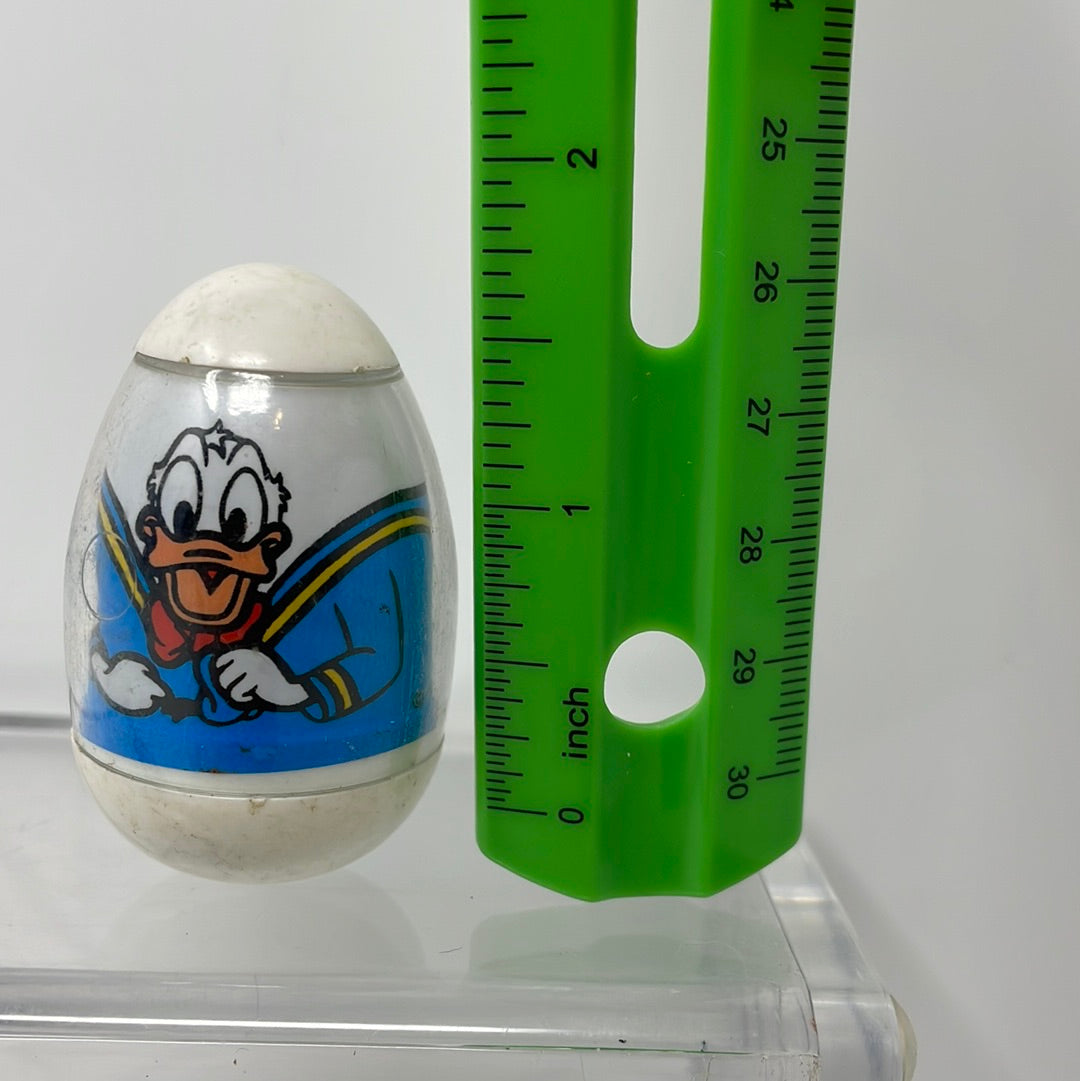 Vintage Weebles Walt Disney Productions Donald Duck 2 Inch High ...