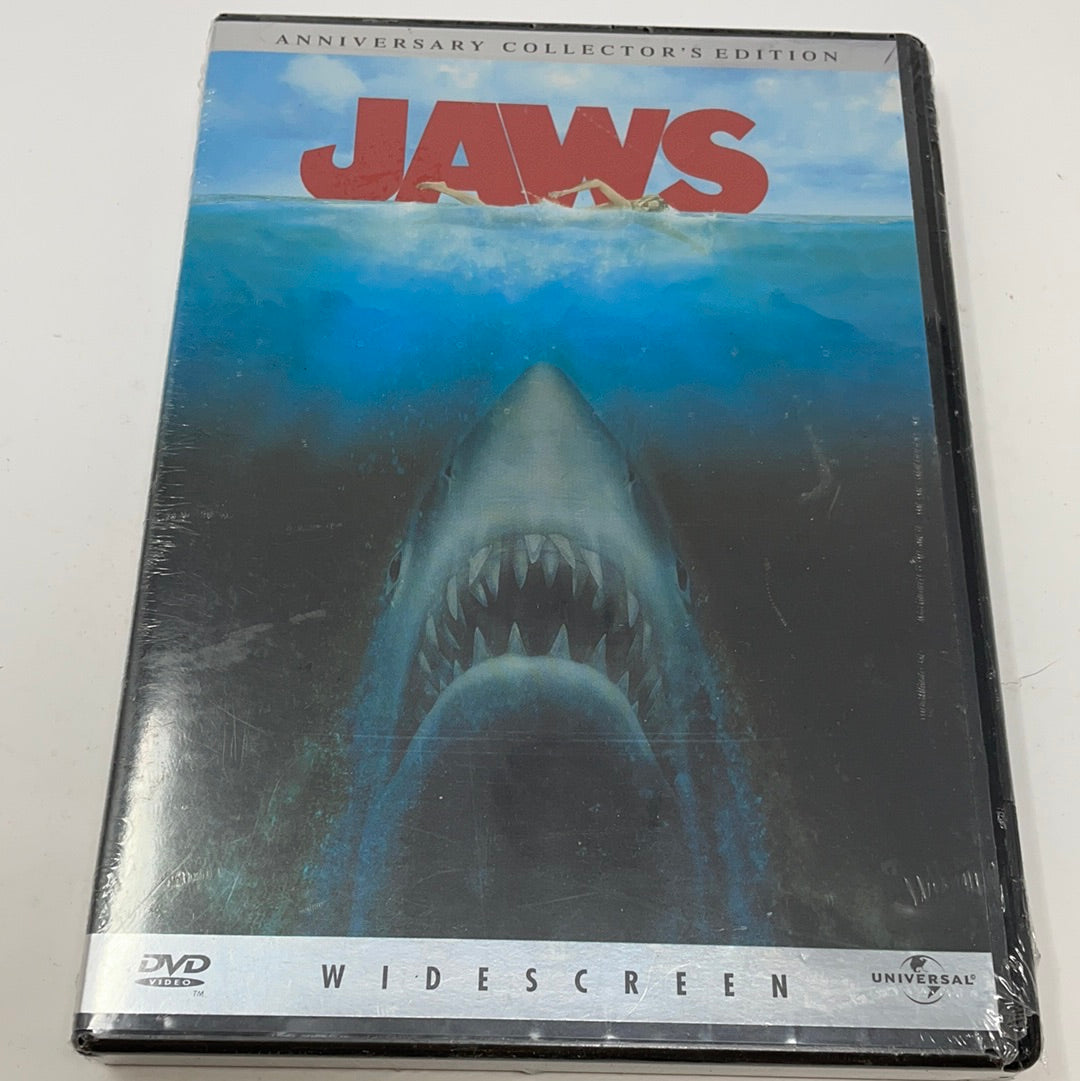 DVD Jaws Anniversary Collector's Edition Widescreen (Sealed ...