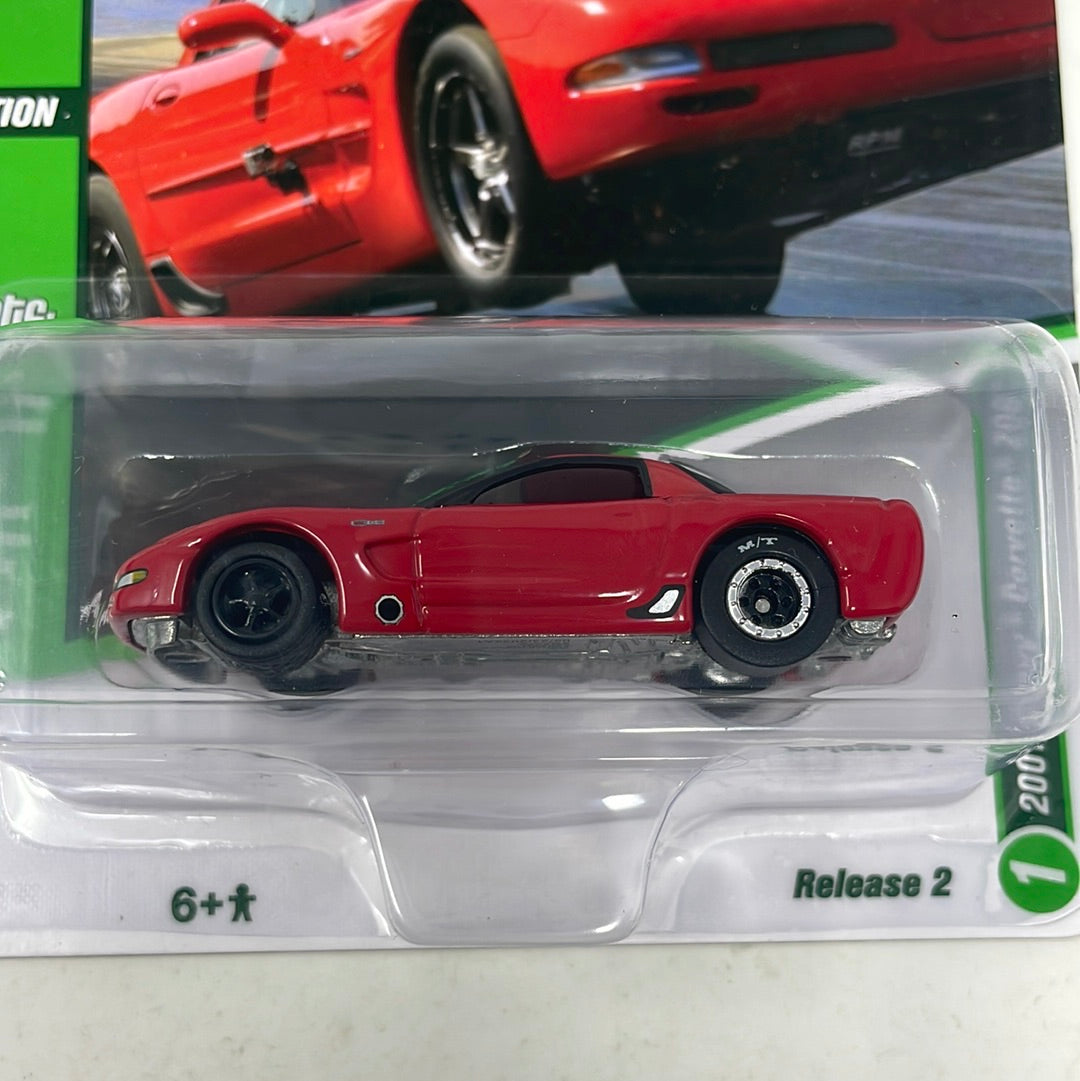 Johnny lightning 2001 Chevy Corvette Z06 – shophobbymall