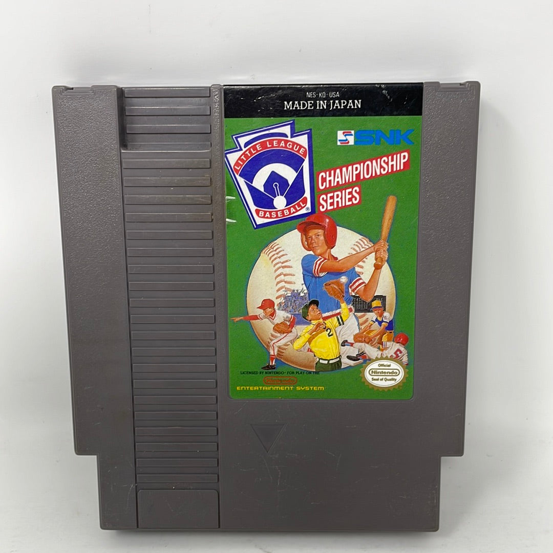 NES Little League Baseball: Championship Series – shophobbymall