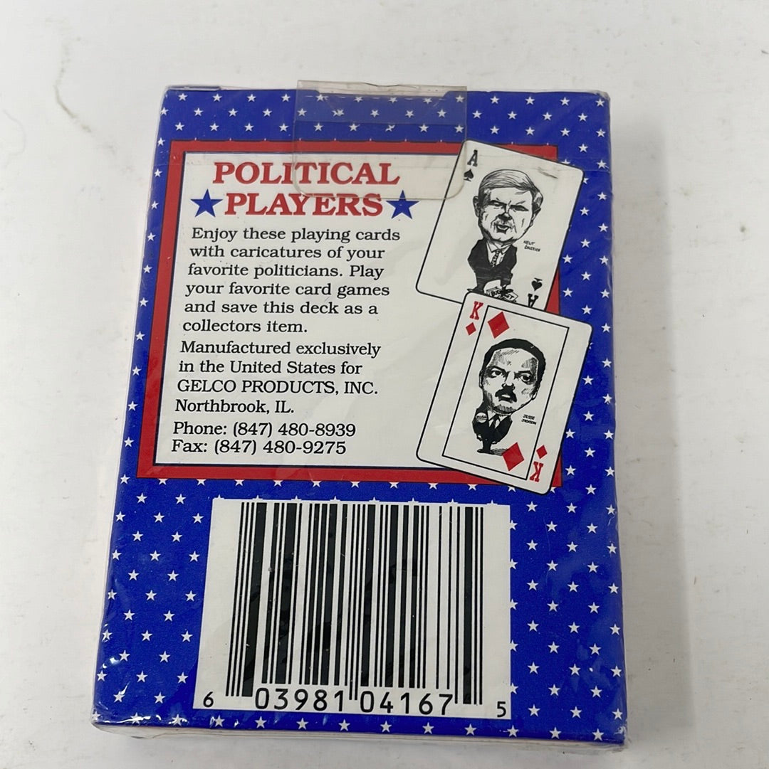 Jesse Newt Vintage Political Players Collectible Playing Cards ...