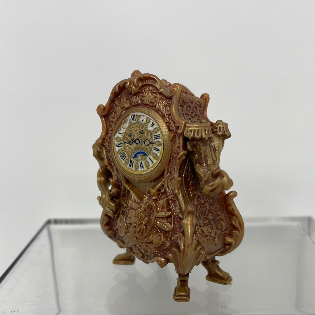 Beauty & The Beast Disney Live Action Movie Figure Cogsworth ...