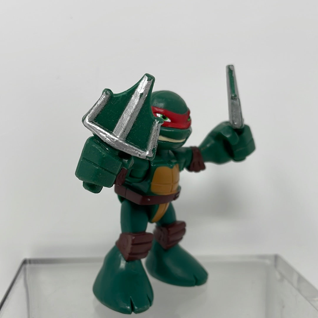 RAPHAEL Teenage Mutant Ninja Turtles TMNT Playmates 2.5” Action Figure ...