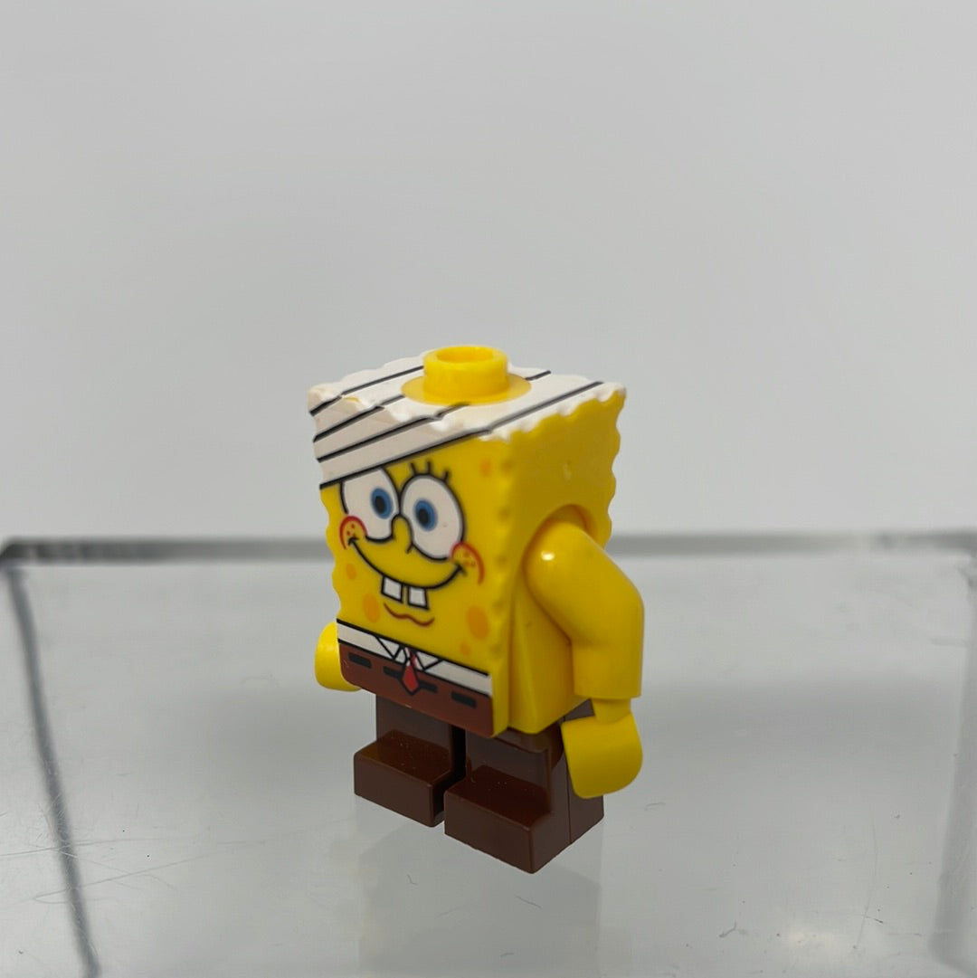 Lego Nickelodeon SpongeBob SquarePants 3832 Bandage on Head Minifigure ...