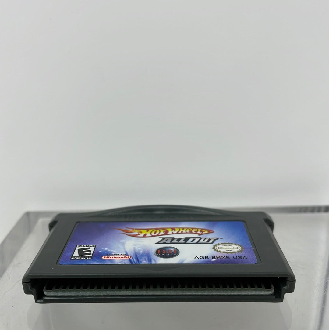 GBA Hot Wheels All Out – shophobbymall