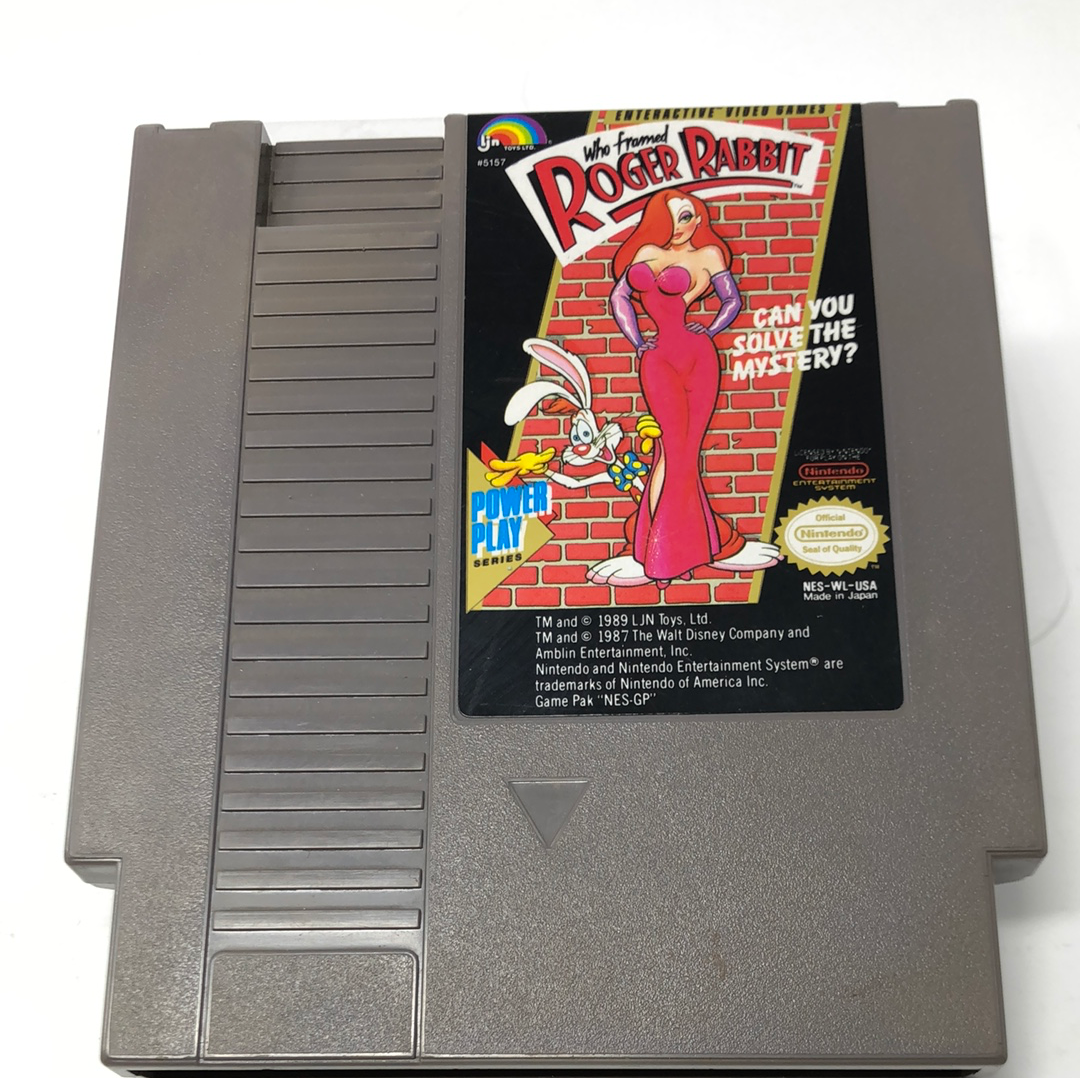NES Who Framed Roger Rabbit – shophobbymall