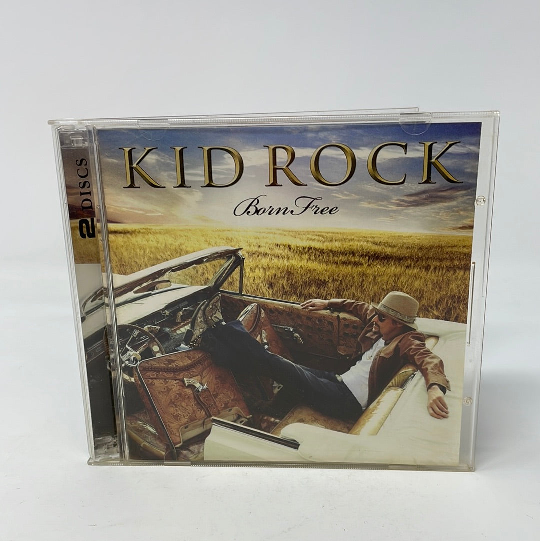 CD Kid Rock Born Free 2 Discs – shophobbymall