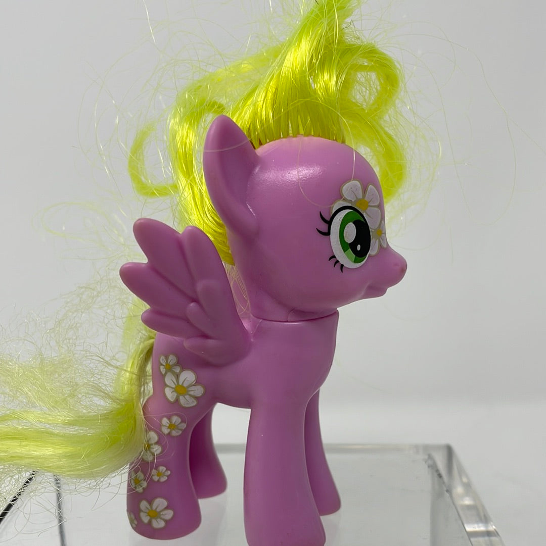 2010 G4 My Little Pony Flower Wishes Brushable Figure Hasbro MLP 3 inc ...