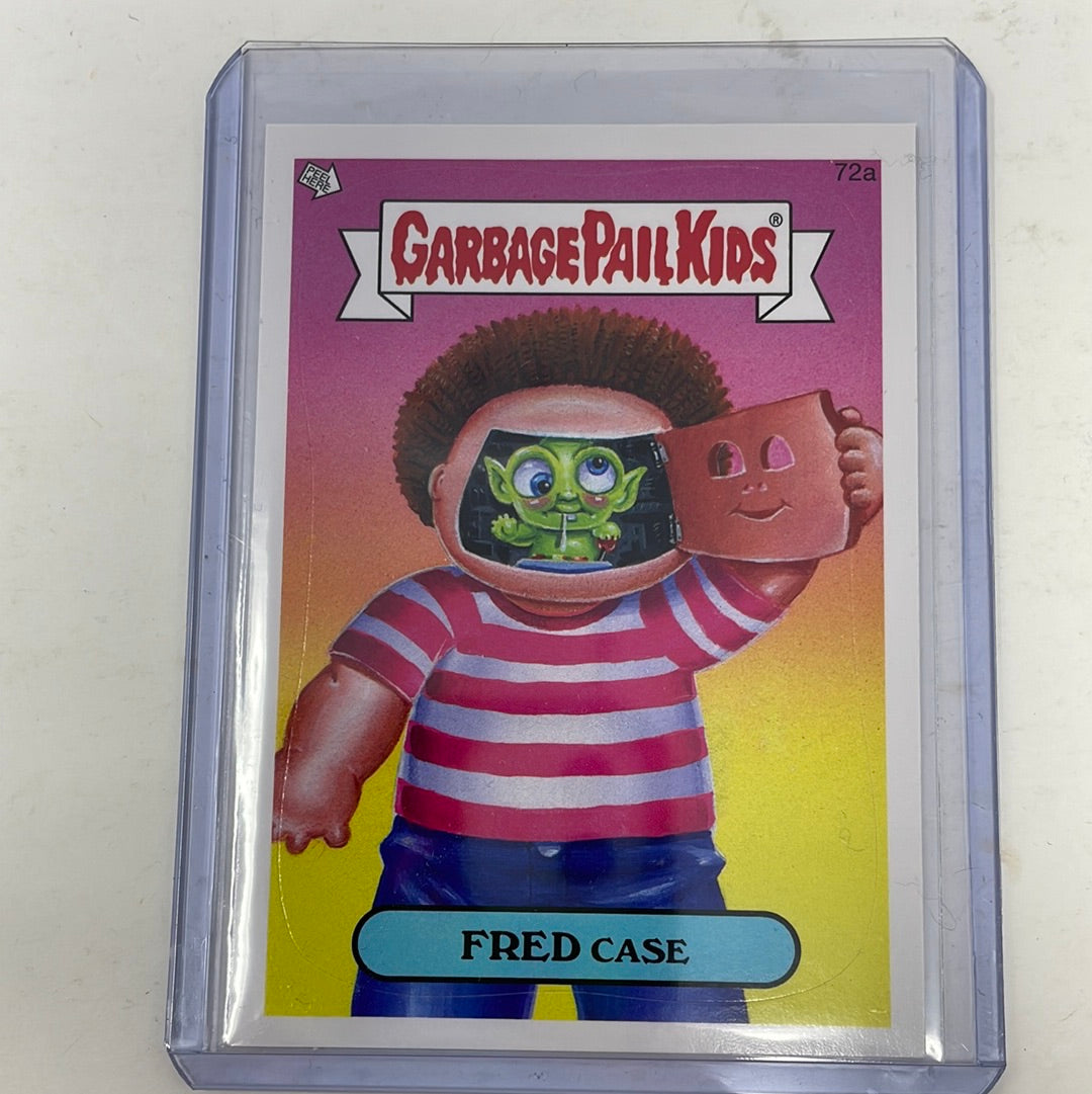 Garbage Pail Kids Mini Cards 2013 Base Card 72a FRED Case – shophobbymall